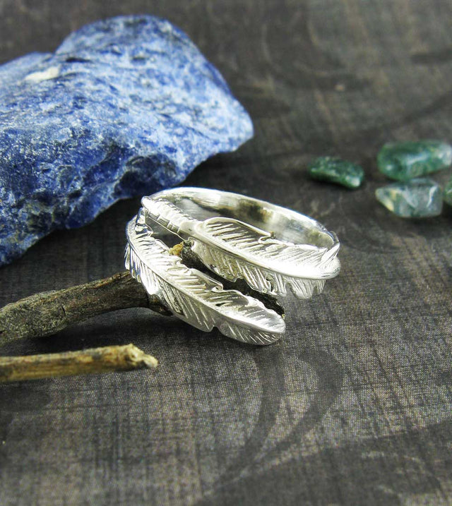 Feather Jewelry | Feather Ring | Feather Pendant | Feather Bracelet ...